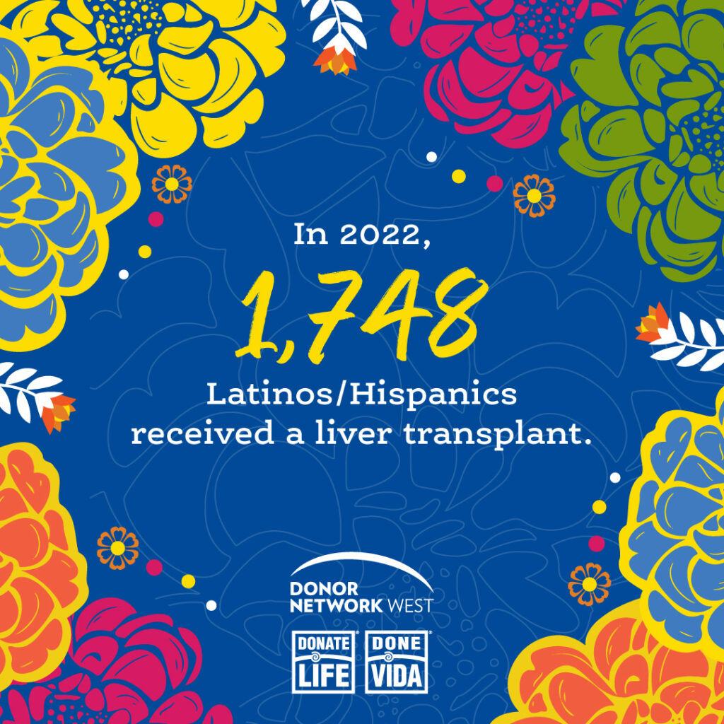National Hispanic Heritage Month - Donor Network West