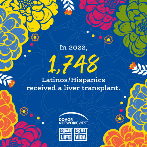National Hispanic Heritage Month - Donor Network West