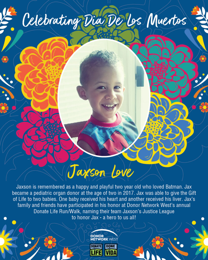 Dia De Los Muertos / Day of the Dead - Donor Network West