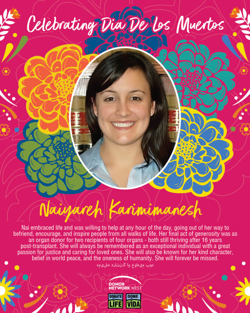 Dia De Los Muertos / Day of the Dead - Donor Network West