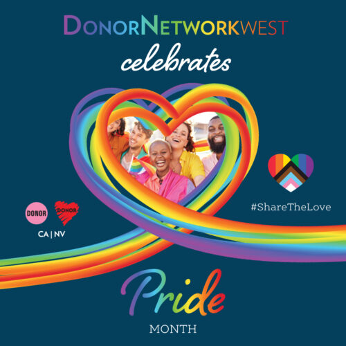 Pride Month - Donor Network West
