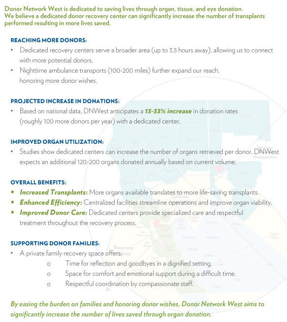 Capital Campaign - Donor Network West