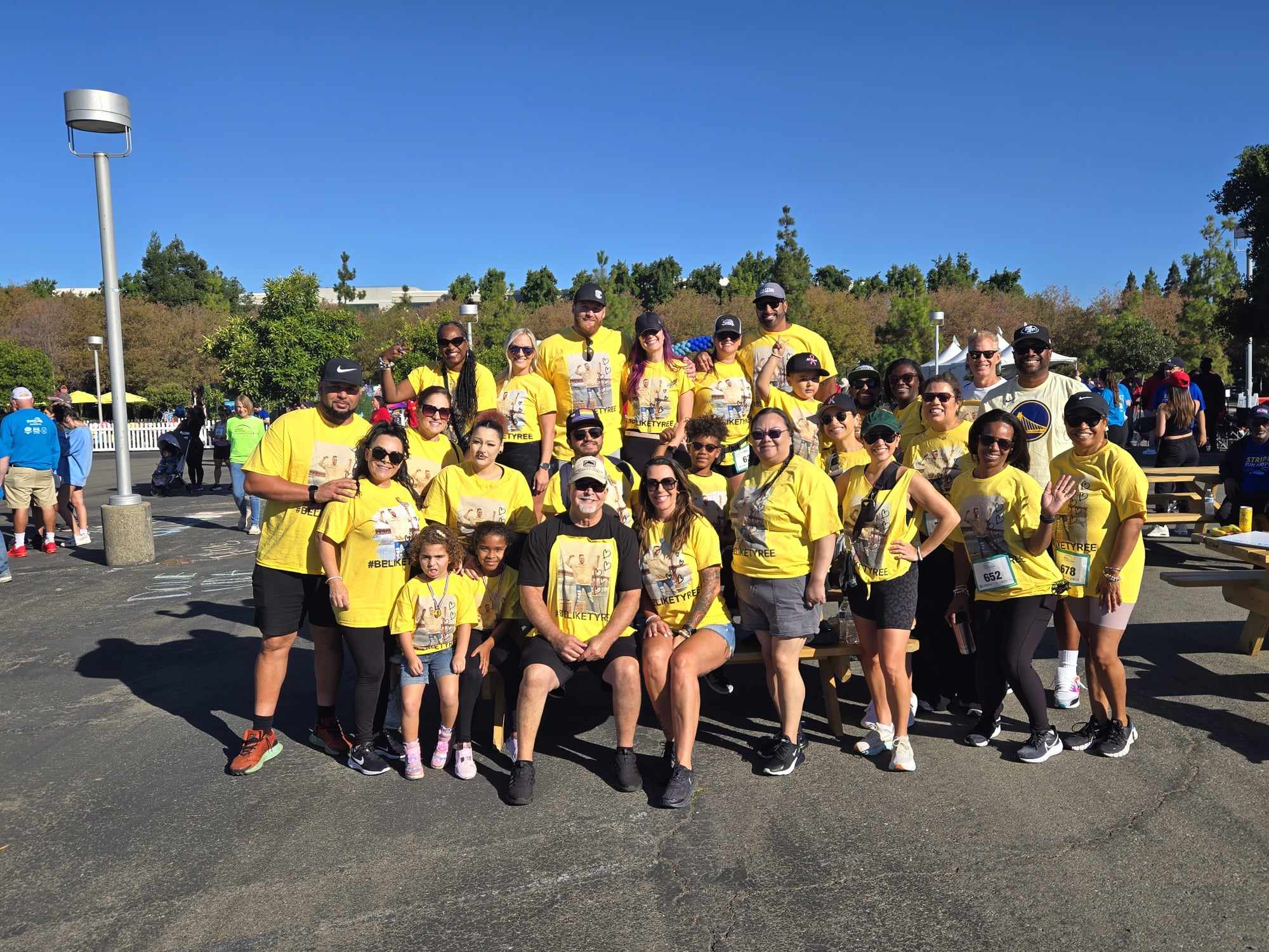 Team #BeLikeTyree upholds organ donor Tyree Jackson’s legacy of ...