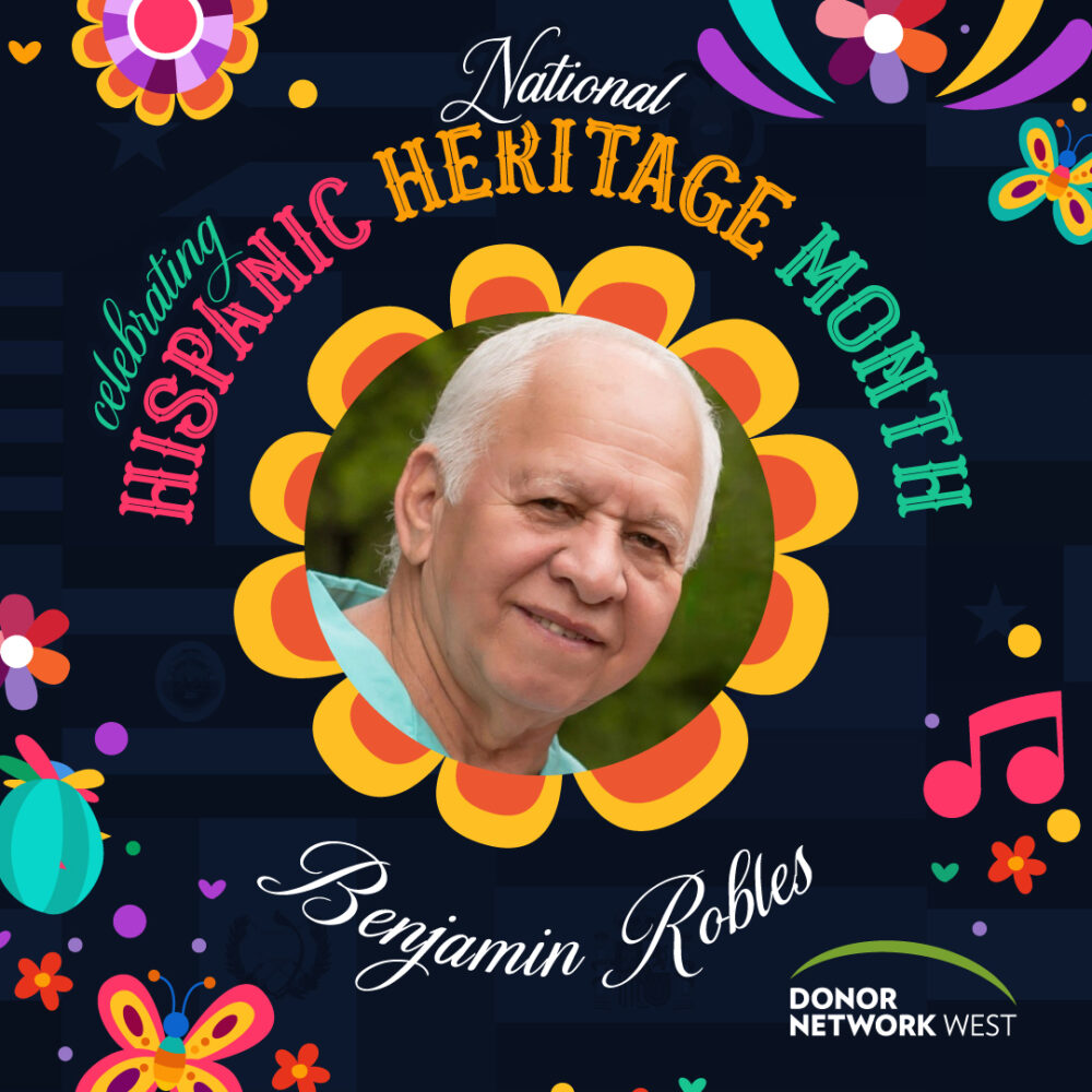 National Hispanic Heritage Month - Donor Network West